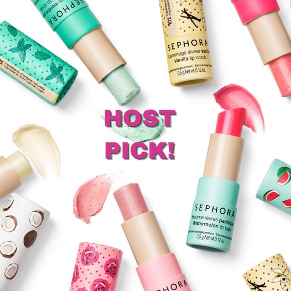 Sephora | Makeup | Sephora Exfoliating Lip Balm Scrubs Choose At ...